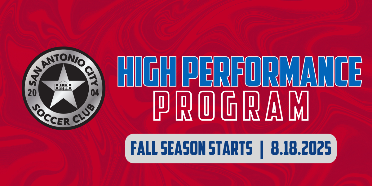 High Performance | San Antonio City Soccer Club