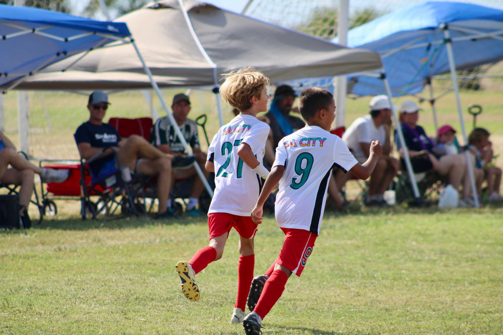 Speed Training | San Antonio City Soccer Club | SA