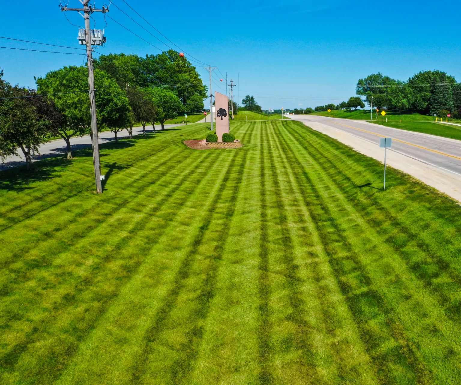 Commercial Lawn Care, Mowing, Work - Red Oak, IA Area