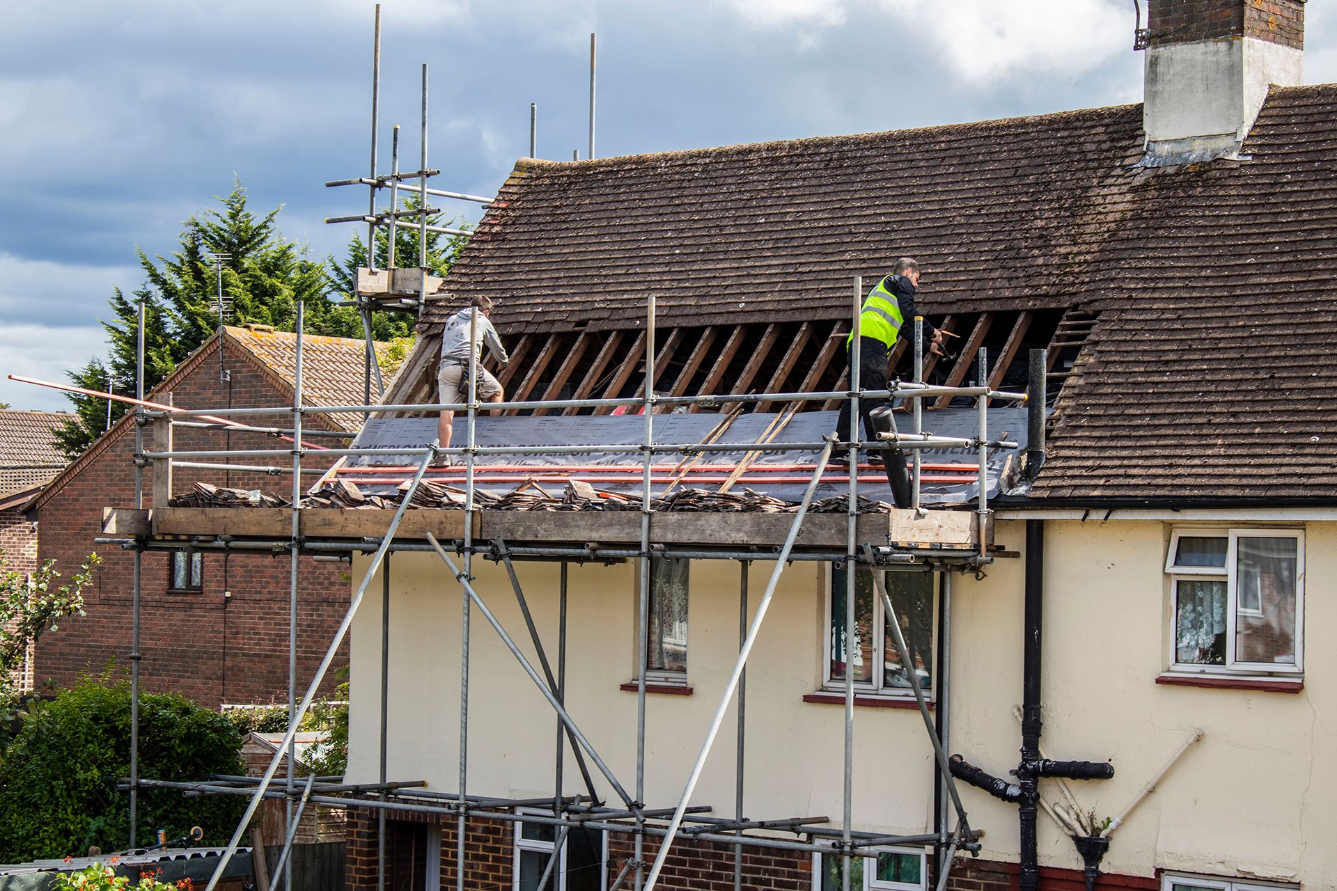 Historic Home Restoration | Trent Builders