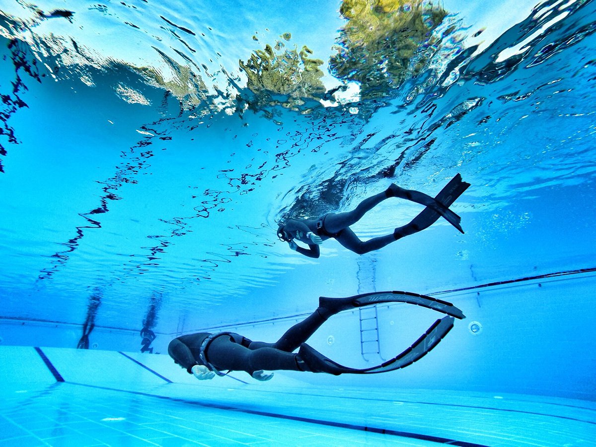 Egesub Freediving - SSI Pool Freediving