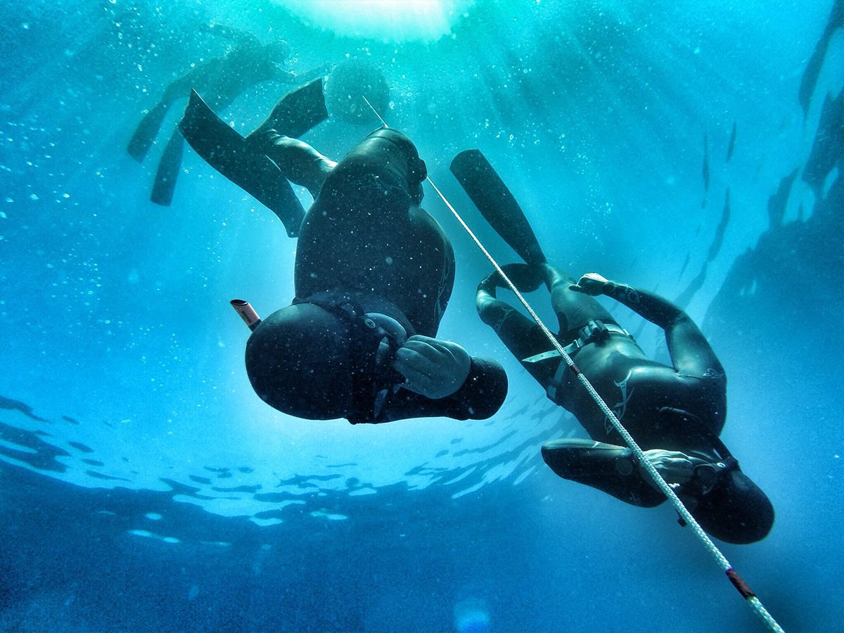 Egesub Freediving - SSI Freediving Level 1