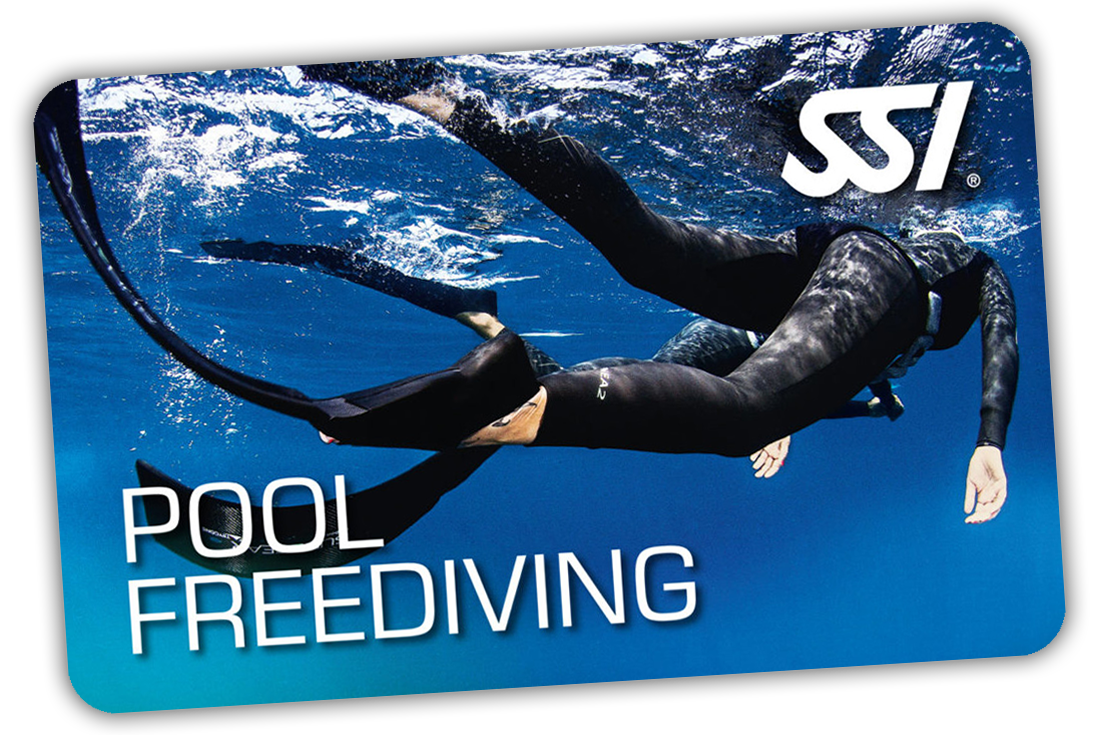 Egesub Freediving - SSI Pool Freediving