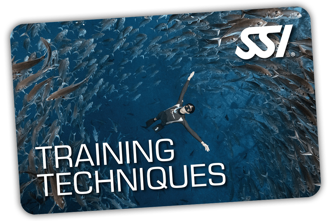 Egesub Freediving - SSI Training Techniques