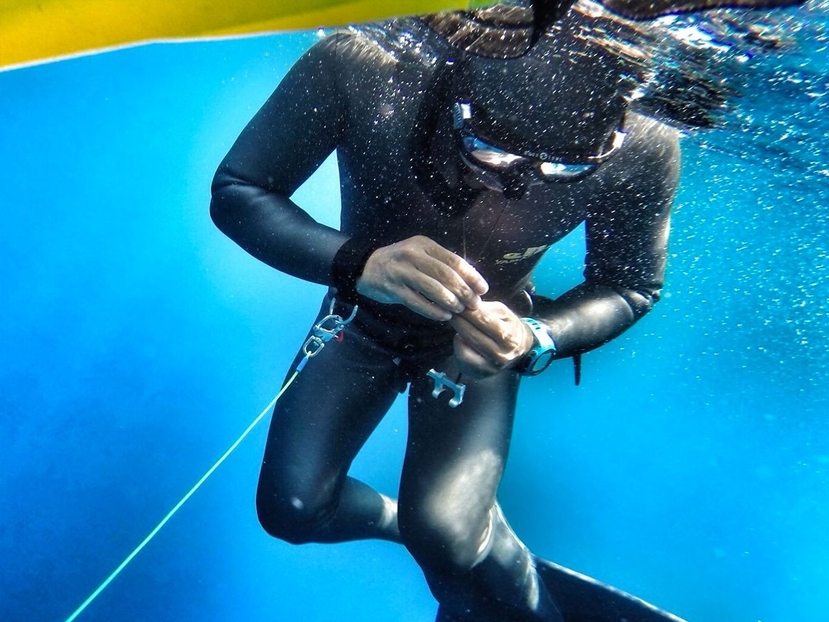 Egesub Freediving - SSI Training Techniques