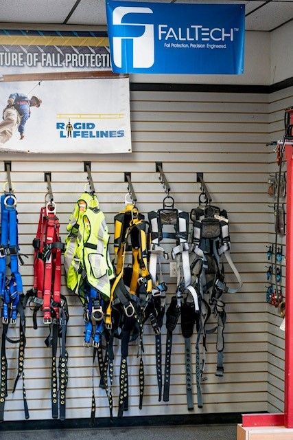 Fall Protection Equipment Fresno CA - Contec Wire Rope