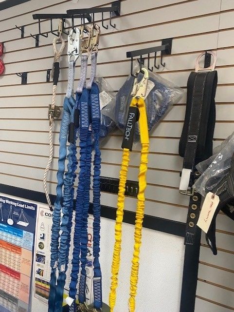 Fall Protection Equipment & Safety Gear in Fresno CA – Contec Wire Rope