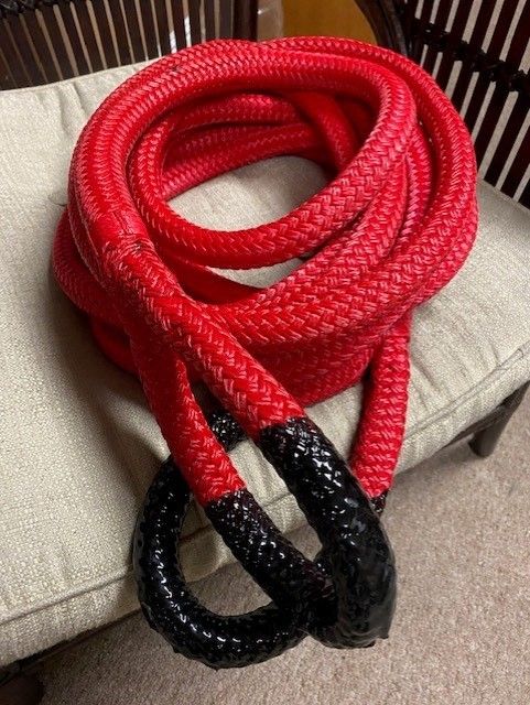 Kinetic Recovery Rope Fresno CA - Contec Wire Rope