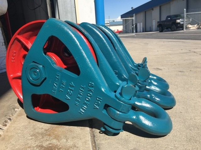 Rigging Hardware Services Fresno CA - Contec Wire Rope