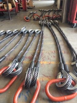 Wire Rope, Lifting, Crane Hoisting, Fall Protection & Tow Truck ...