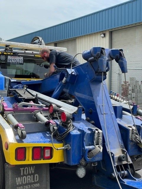 Tow Truck Equipment Supplies Fresno CA - Contec Wire Rope