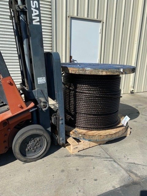 Crane Wire Rope Lifting Equipment Fresno CA - Contec Wire Rope