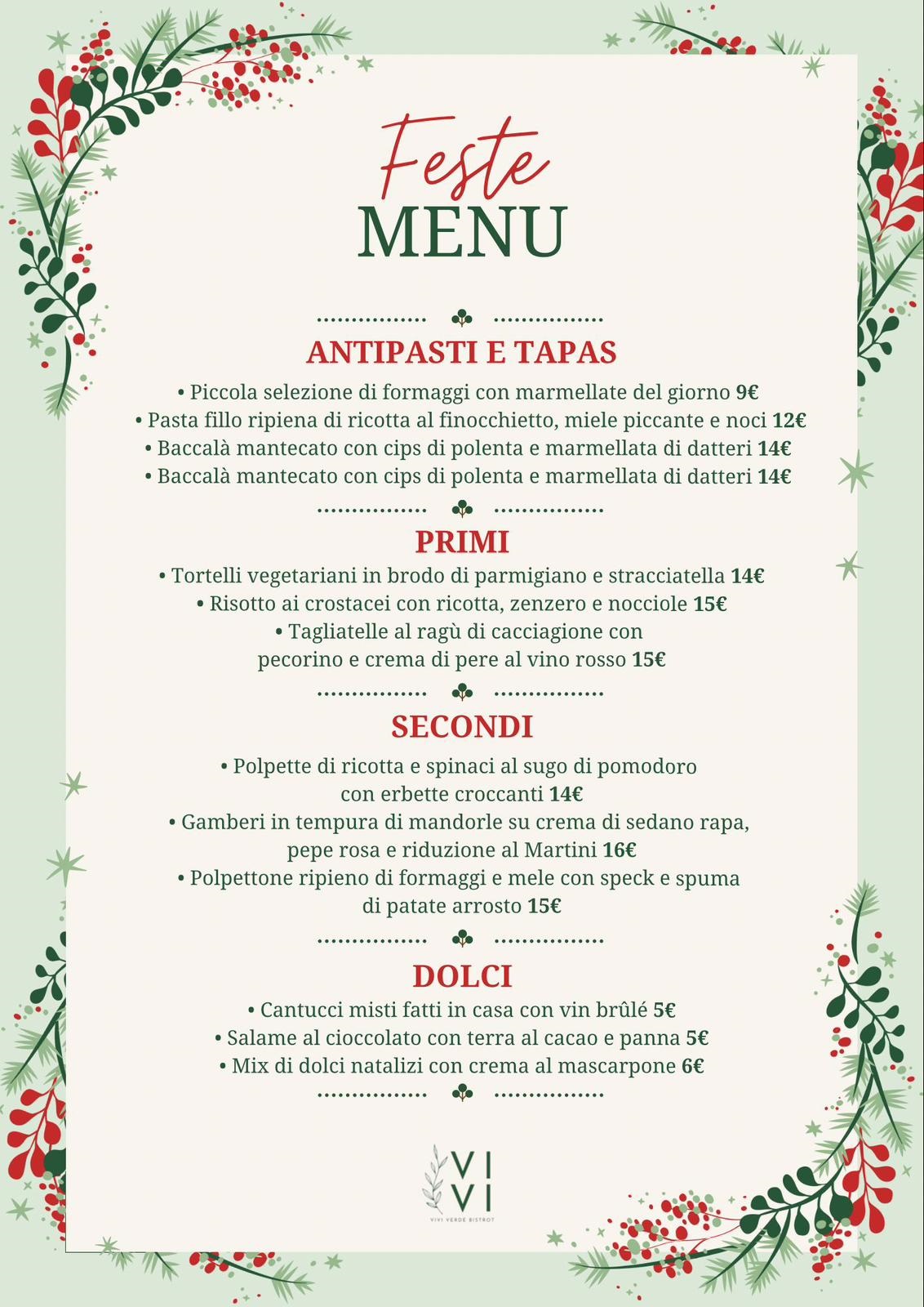 Ristorante Vivi Verde Bistrot | Fabbriche di Vergemoli