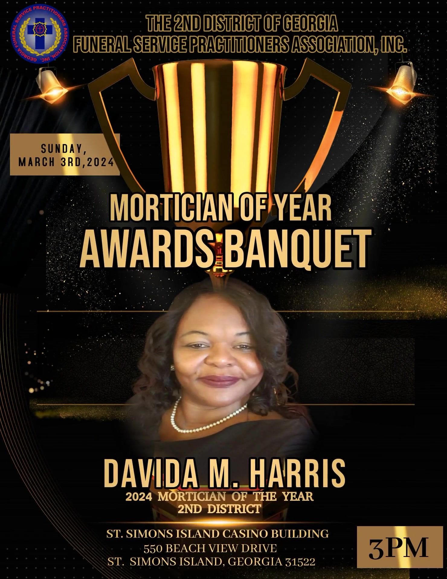 Morticians Of The Year | Georgia Funeral Service Practitioners ...