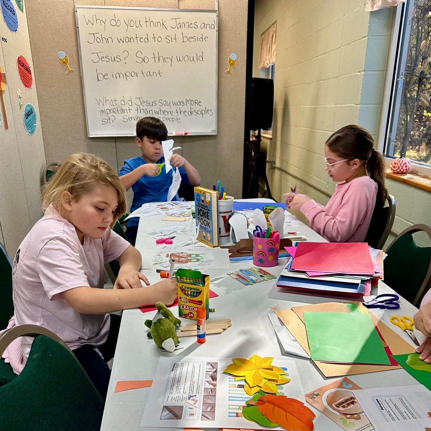 Sunday School Classes | Faith United Presbyterian Church | Washington, PA
