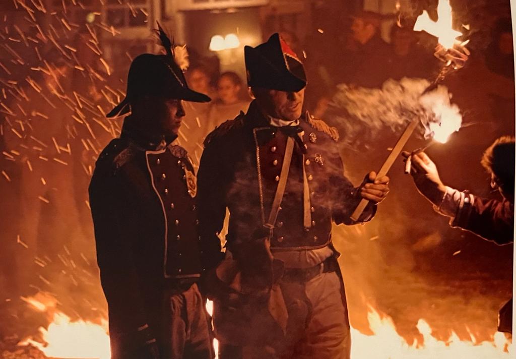 Firle Bonfire Society. 'We are Firle and we do bonfire"