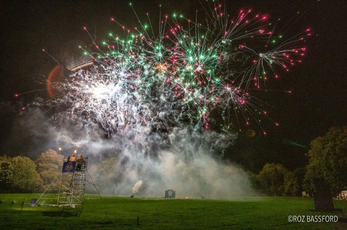Firle Bonfire Society. 'We are Firle and we do bonfire"