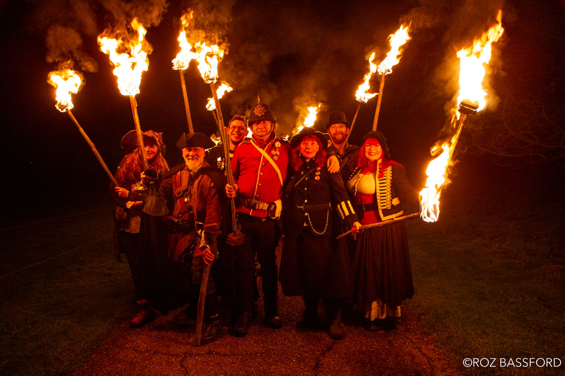 Firle Bonfire Society. 'We are Firle and we do bonfire"
