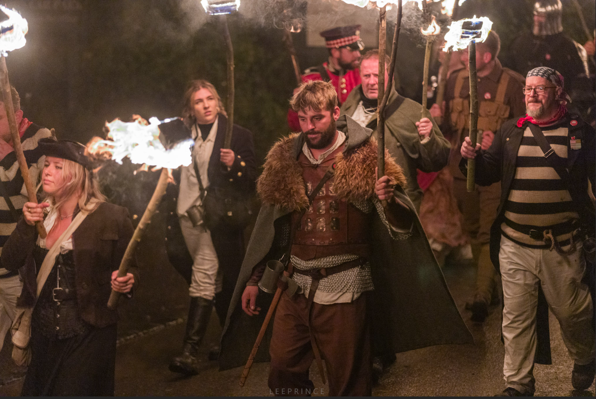Firle Bonfire Society. 'We are Firle and we do bonfire"