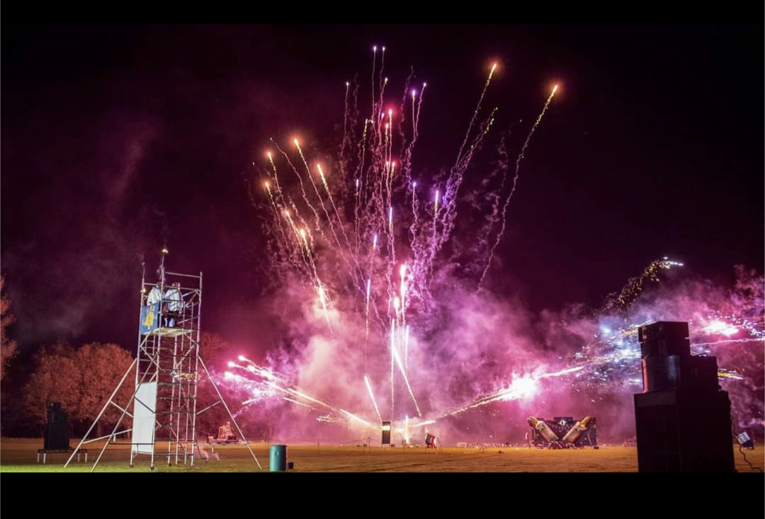 Firle Bonfire Society. 'We are Firle and we do bonfire"