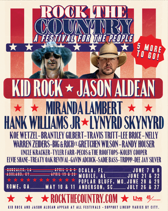 Home [rockthecountry.com]