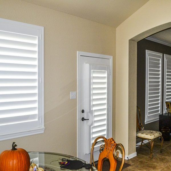 Custom Plantation Shutters | Accent Shutter | Houston TX
