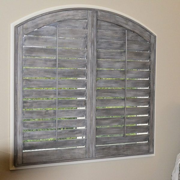 Custom Plantation Shutters | Accent Shutter | Houston TX