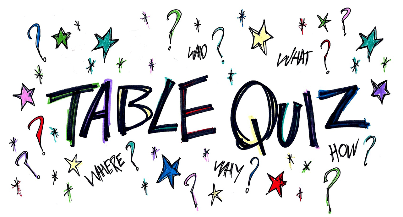 Trivia Table Quiz