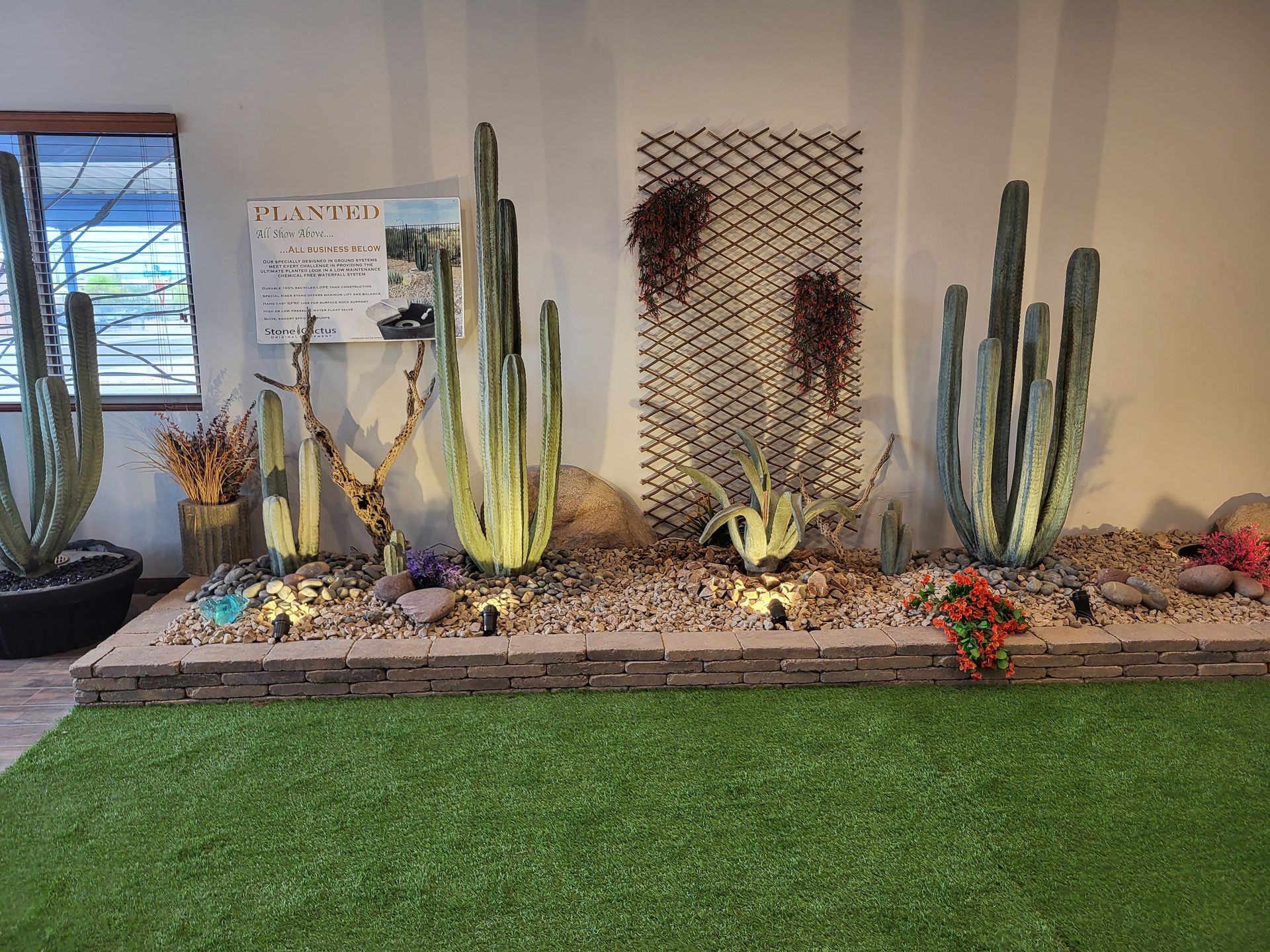 Gallery | Stone Cactus Fountains | Tucson, AZ