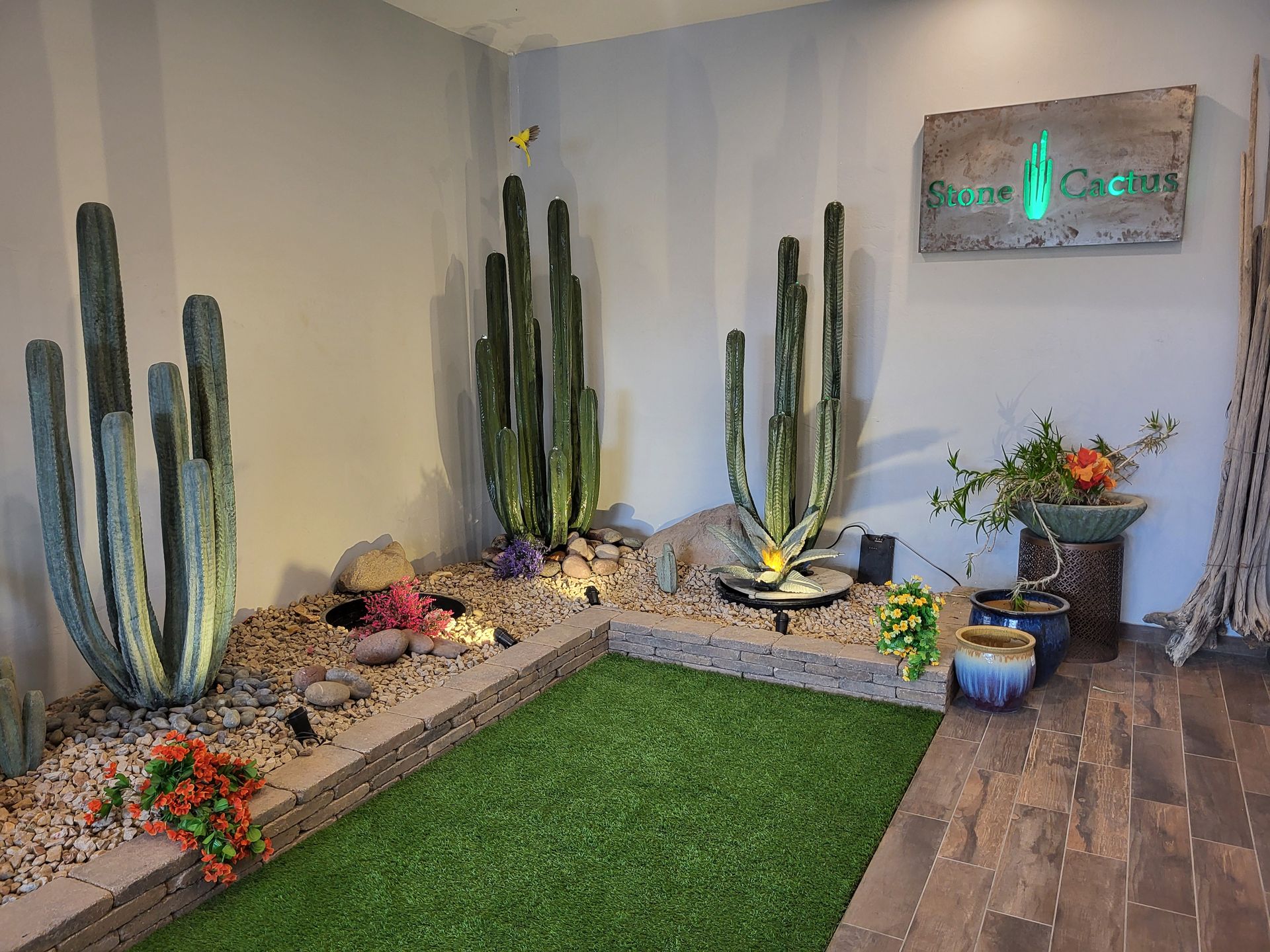 Gallery | Stone Cactus Fountains | Tucson, AZ