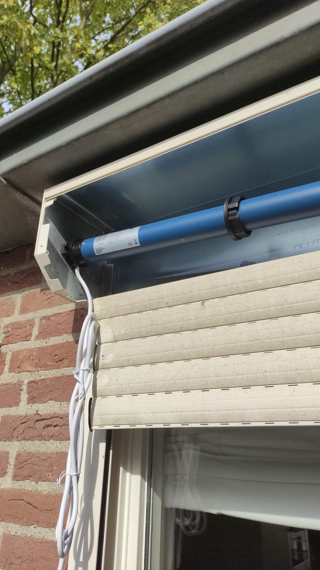 Rolluiken ombouwen naar elektrisch