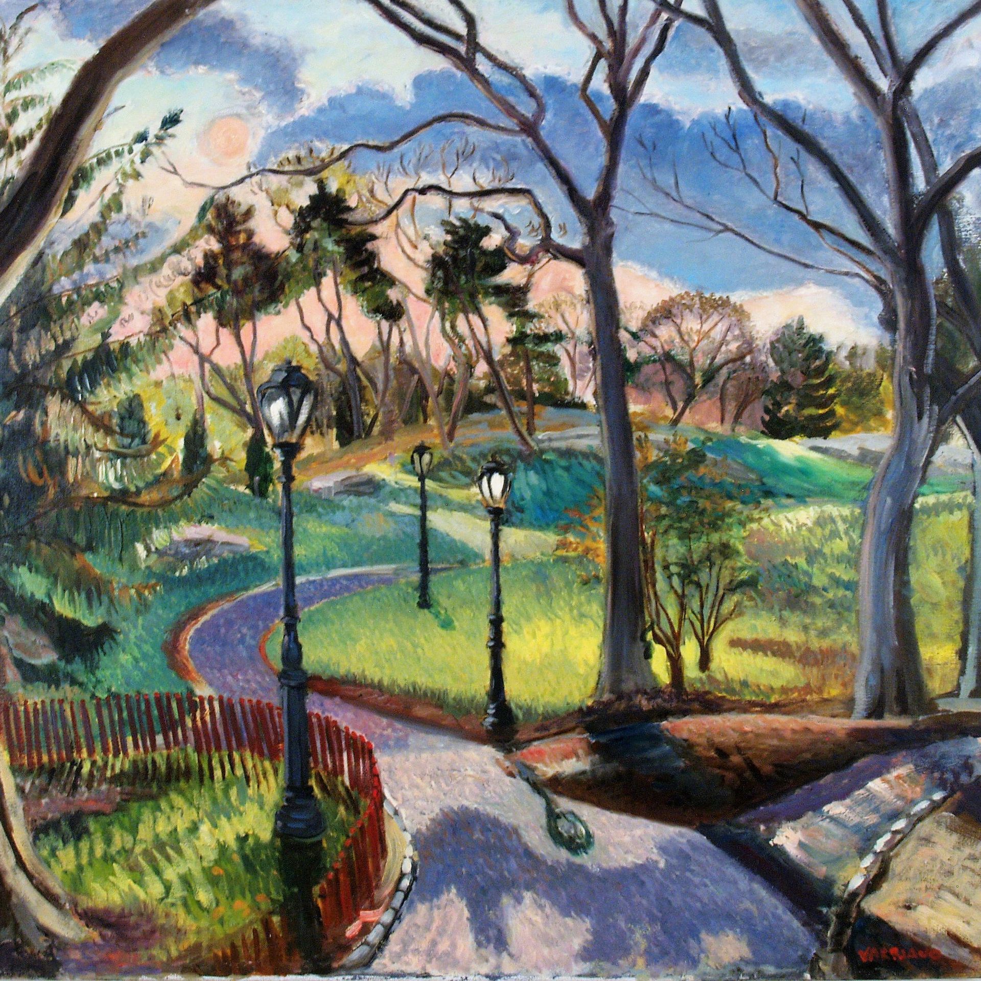 John Varriano - American Artist - Landscape Paintings