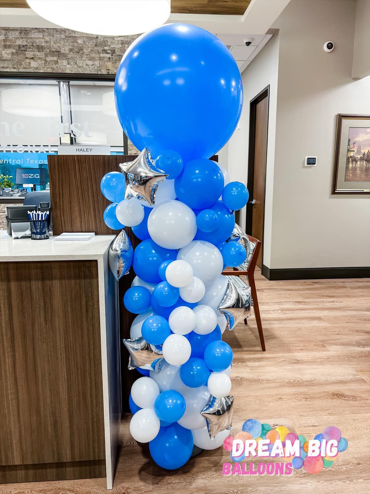 Balloon Decor Pricing | Dream Big Balloons in Waco, Texas