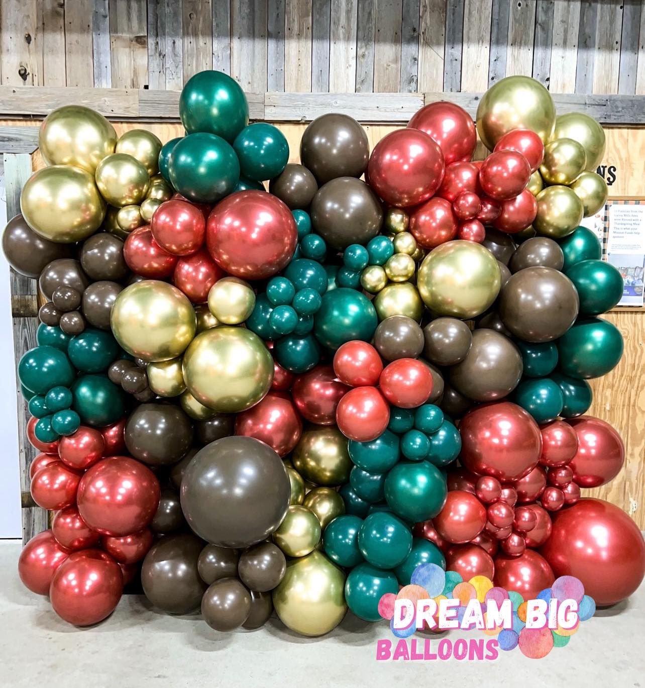 Balloon Decor Pricing | Dream Big Balloons in Waco, Texas