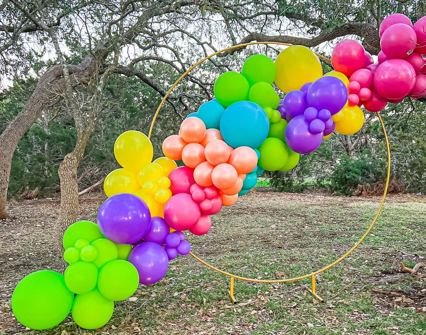 Balloon Decor Pricing | Dream Big Balloons in Waco, Texas