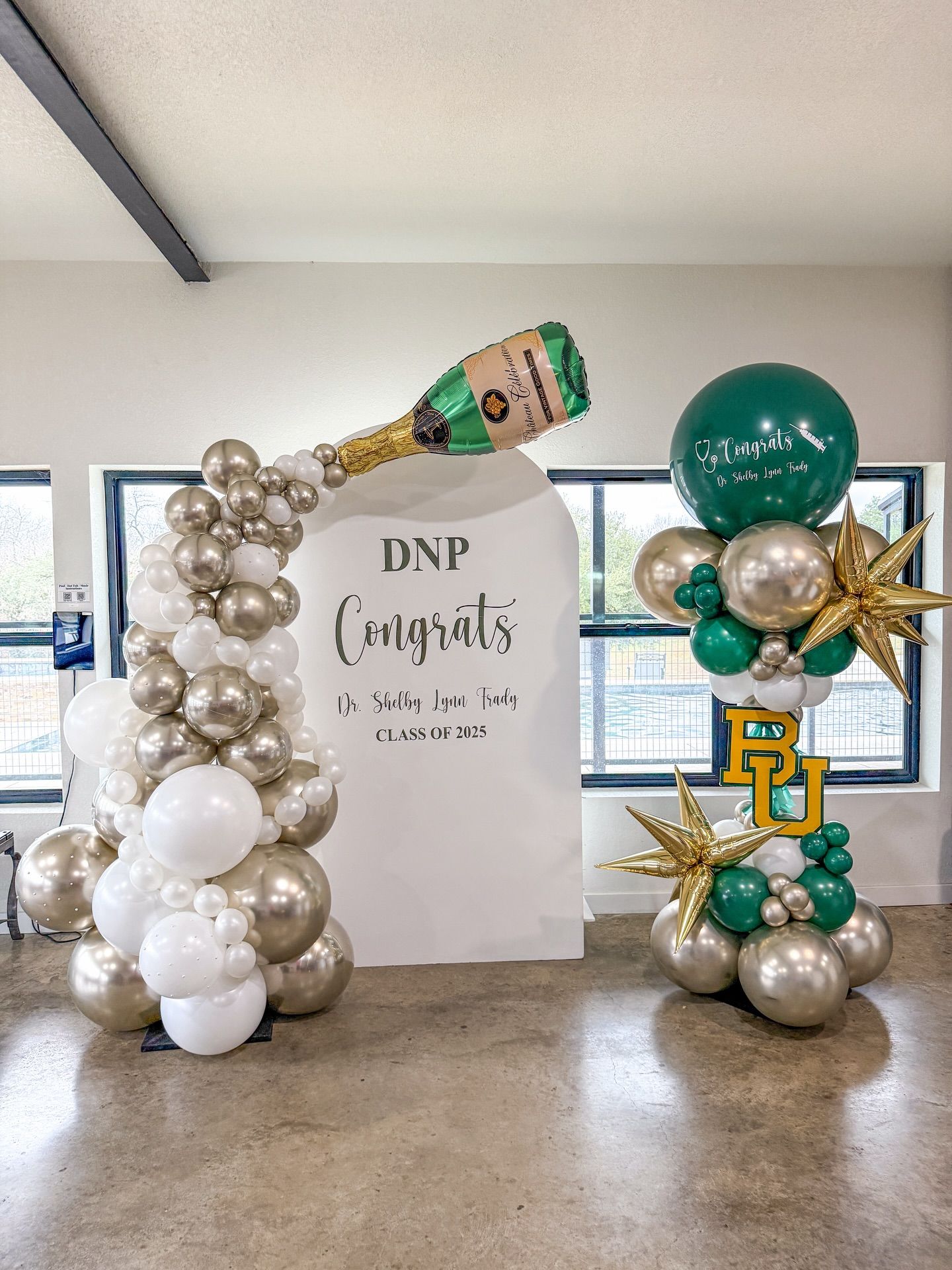 Baylor University | Dream Big Balloons in Waco, Texas