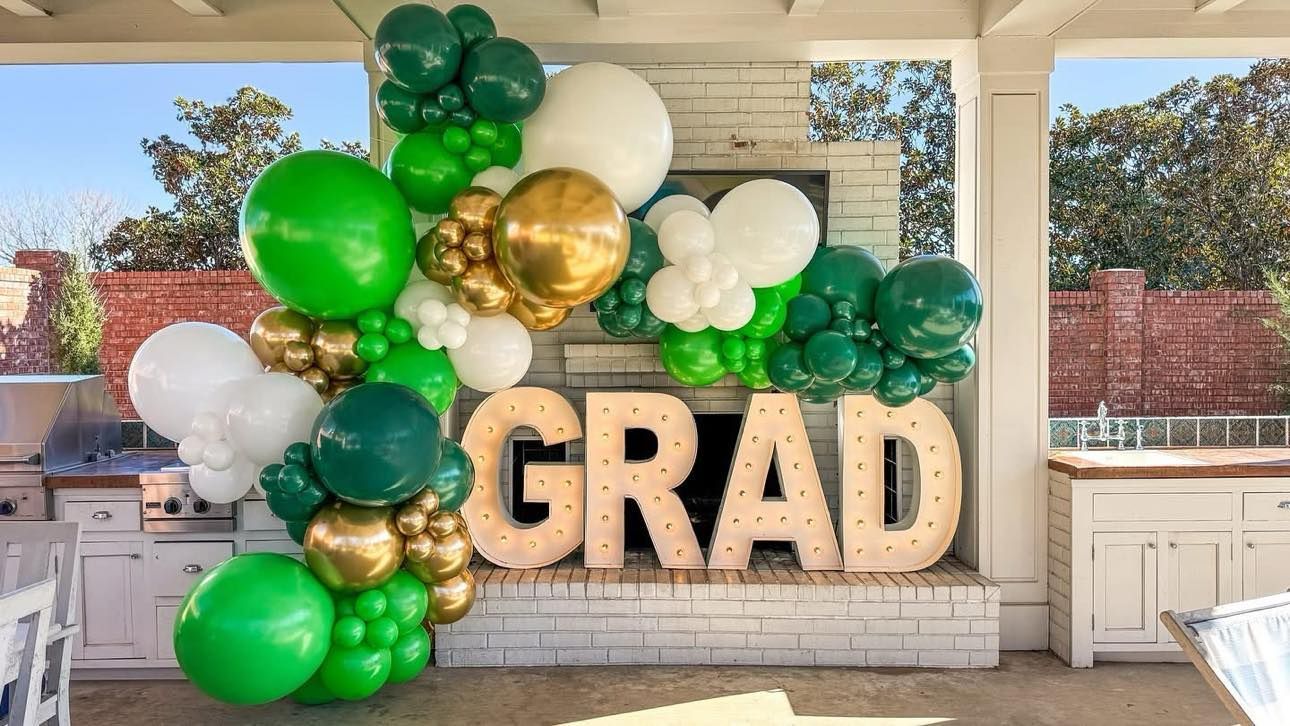 Baylor University | Dream Big Balloons in Waco, Texas