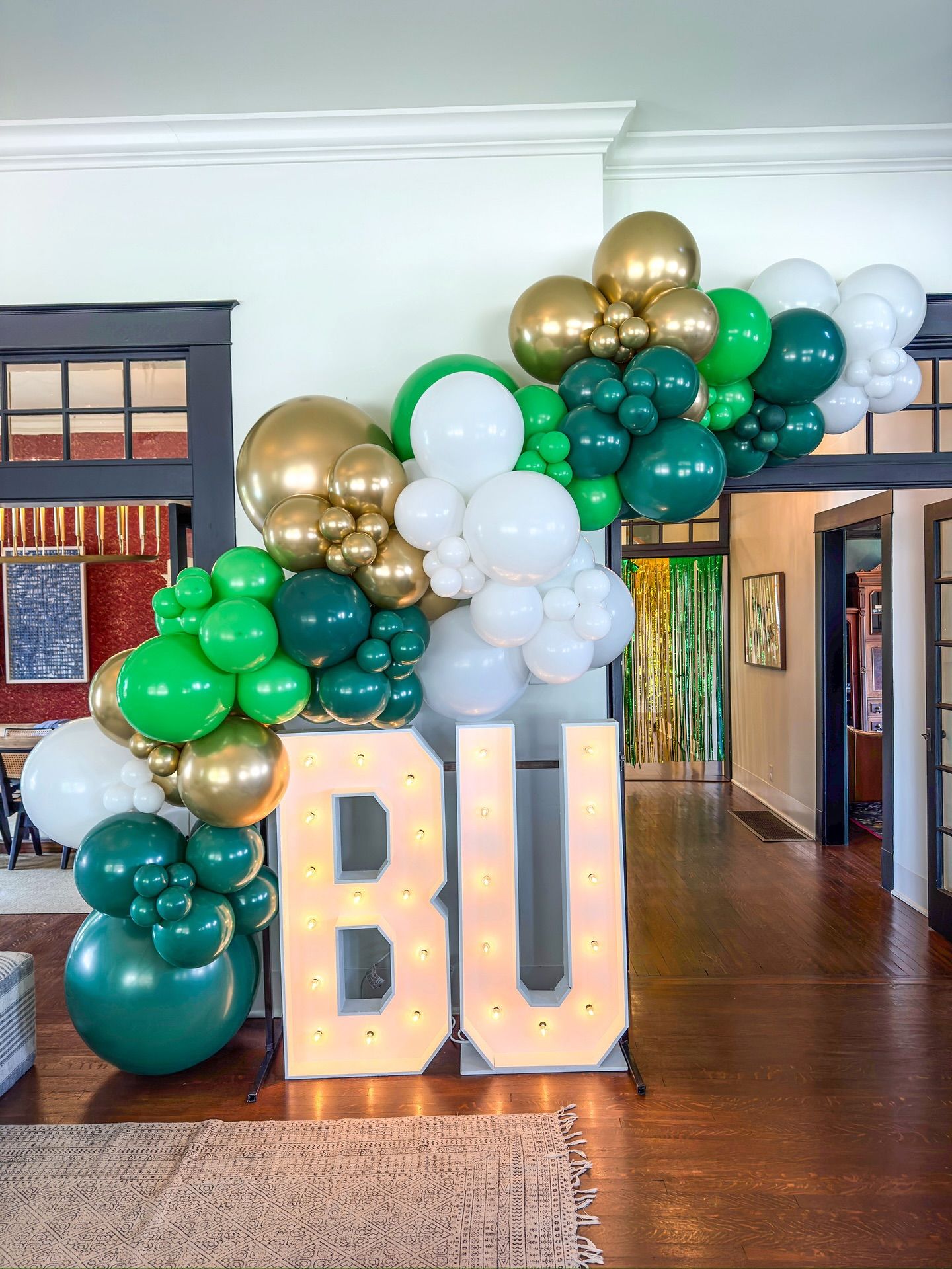 Baylor University | Dream Big Balloons in Waco, Texas