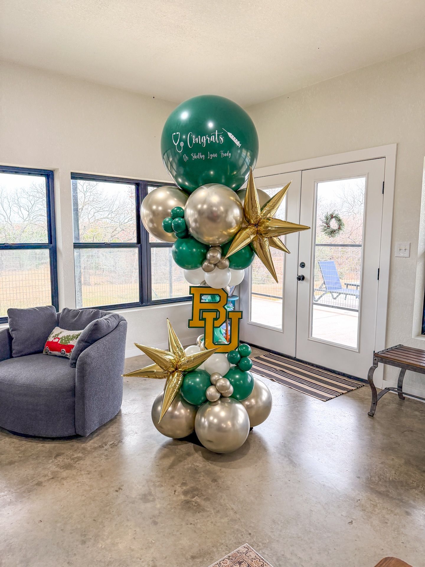 Baylor University | Dream Big Balloons in Waco, Texas