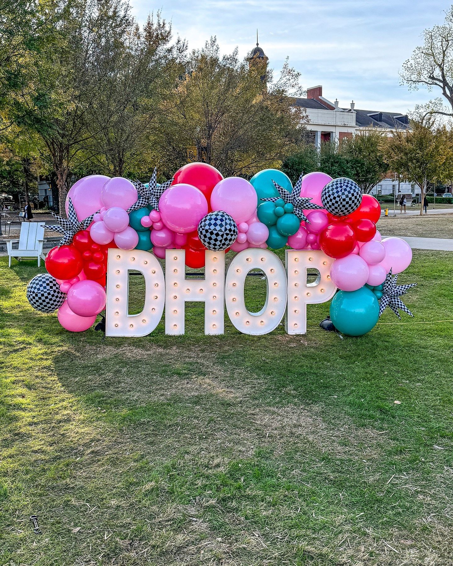 Baylor Sorority Balloon Decor | Custom Event Designs