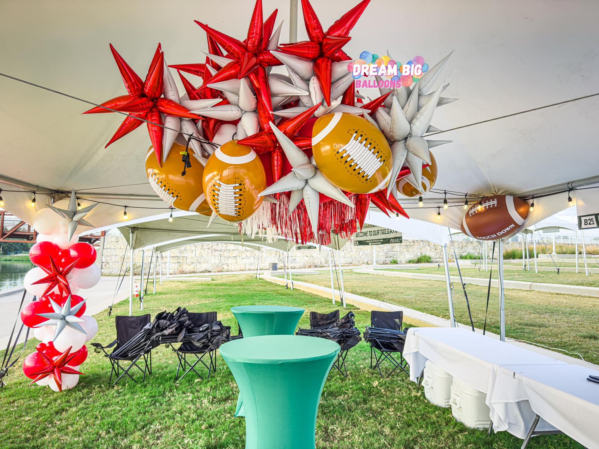 Baylor University | Dream Big Balloons in Waco, Texas