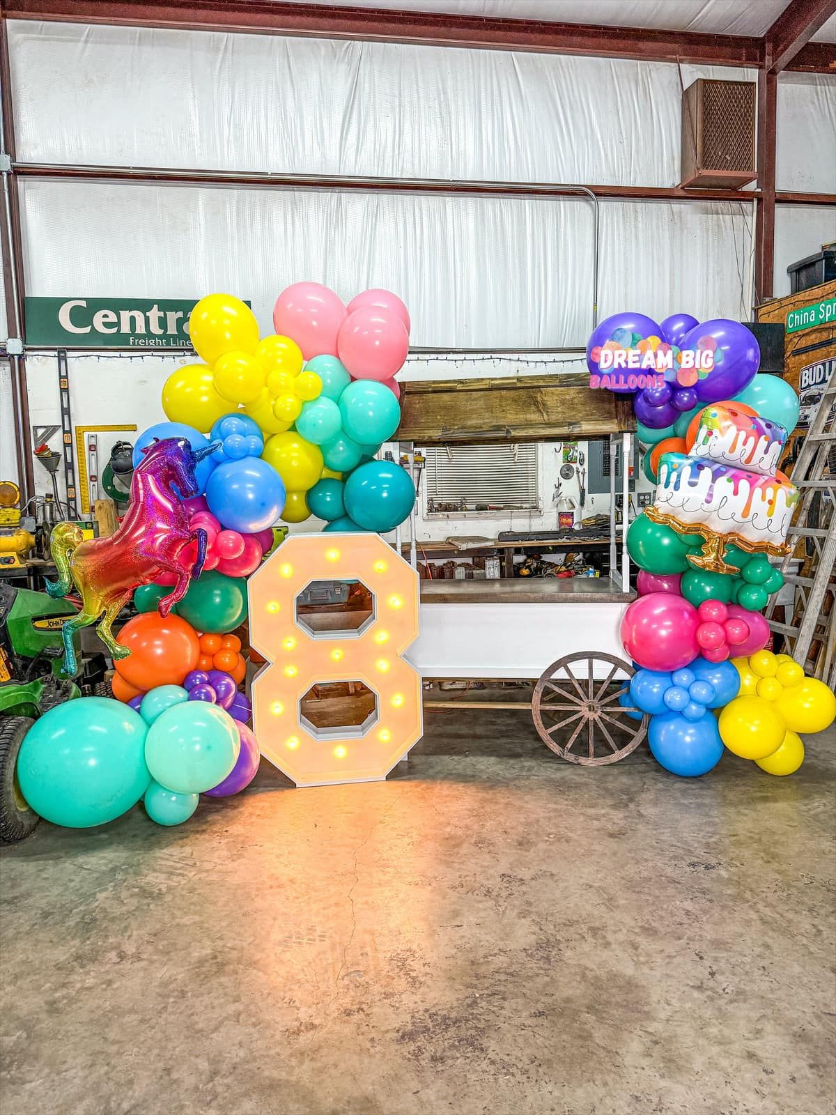 Dream Big Balloons | Balloon Decor in Waco, Texas
