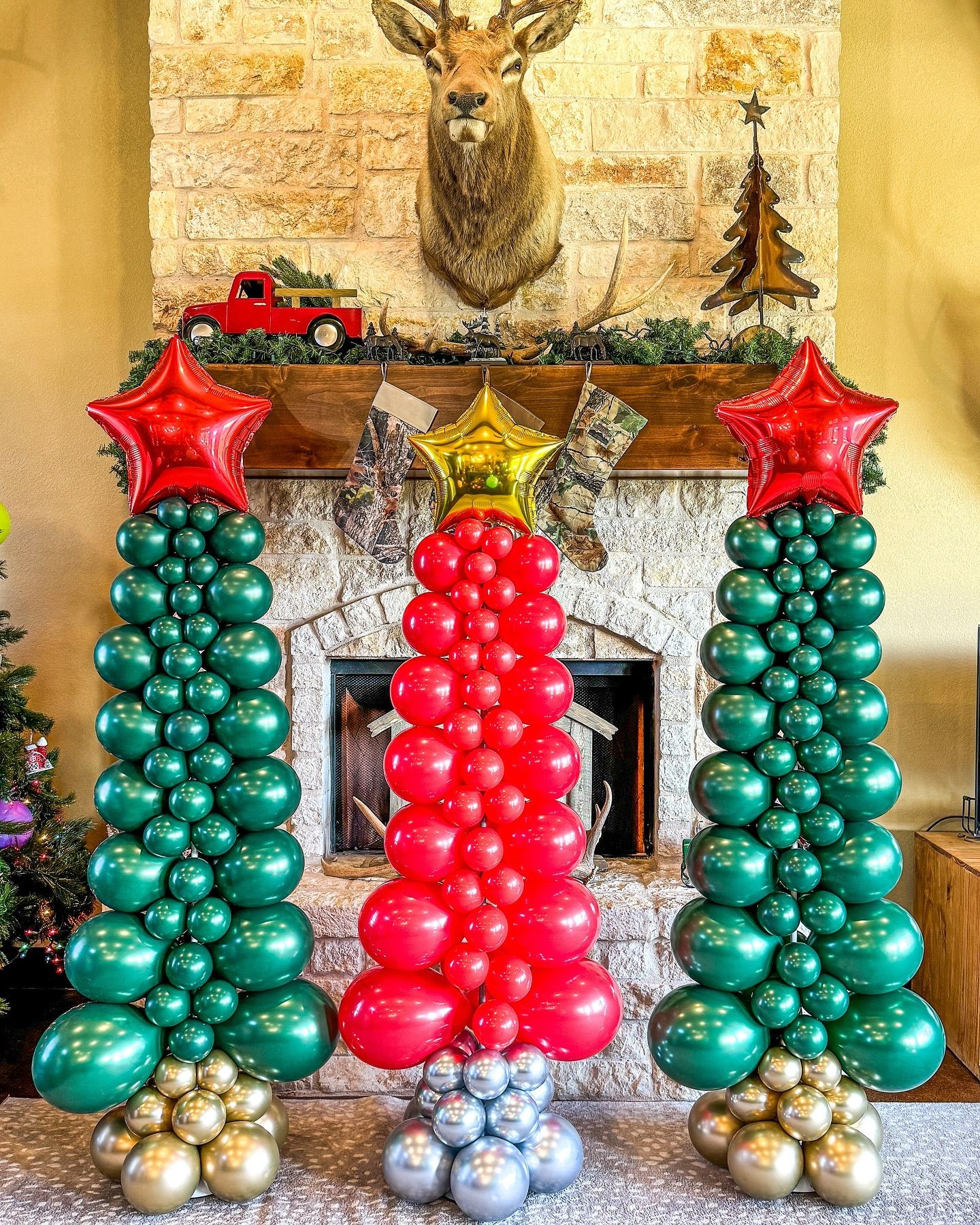 Throw a Magical Christmas Party with Dream Big Balloons