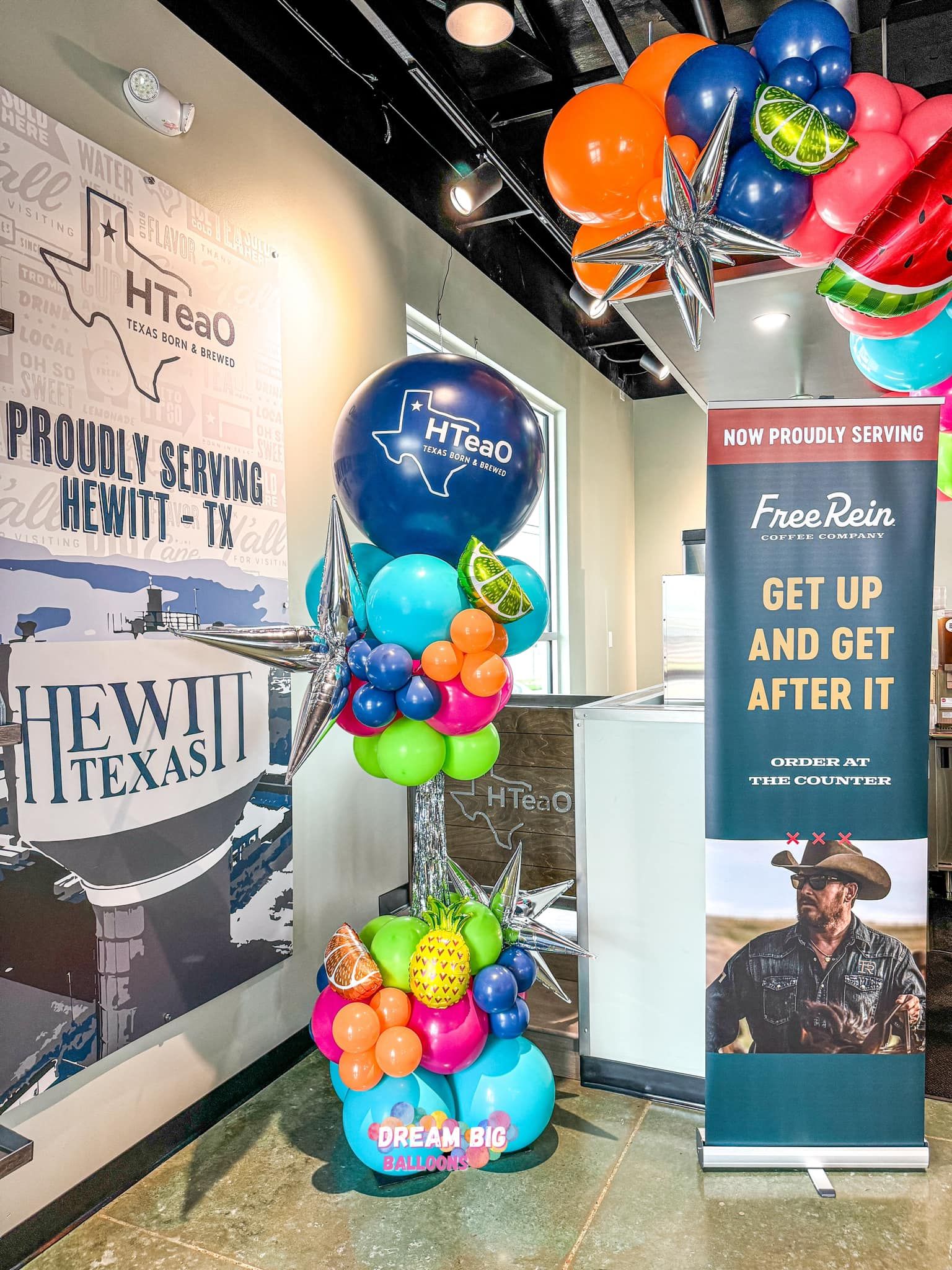 Balloon Decor Pricing | Dream Big Balloons in Waco, Texas