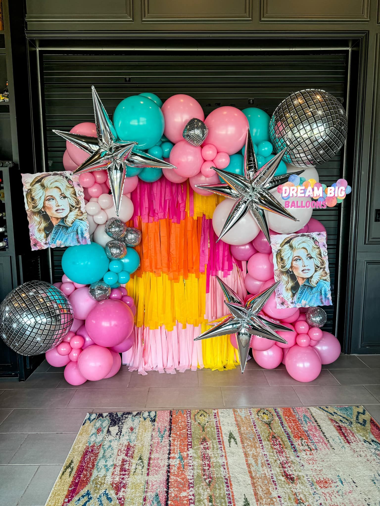 Balloon Decor Rentals | Dream Big Balloons in Waco, Texas