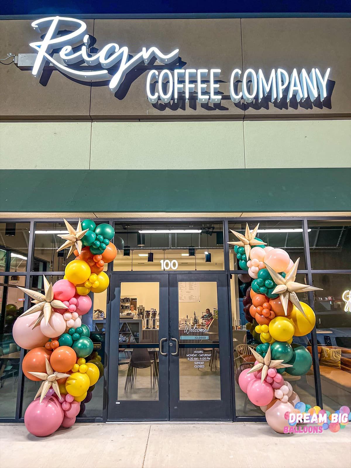 Corporate Events Balloons | Dream Big Balloons in Waco, Texas