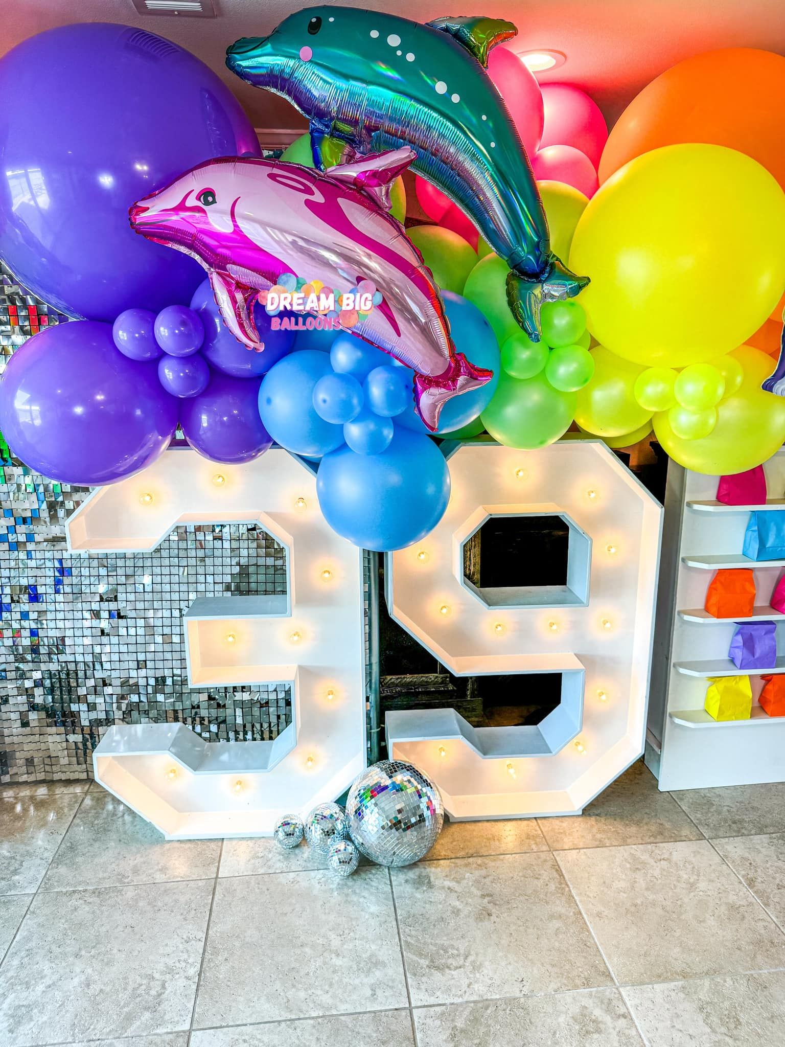 Planning the Ultimate Lisa Frank 90s Birthday Party with Balloons from ...