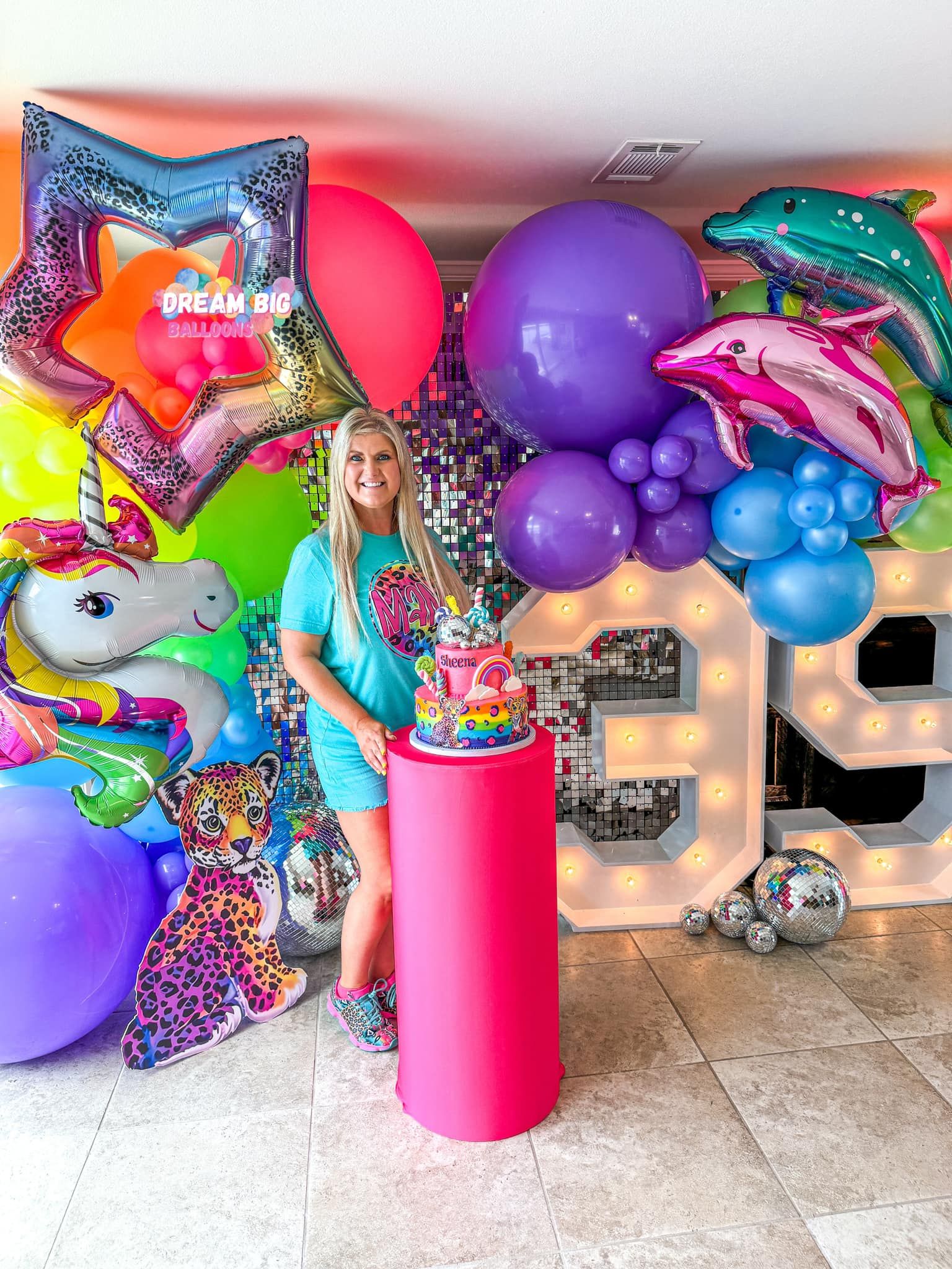 Dream Big Balloons | Balloon Decor in Waco, Texas