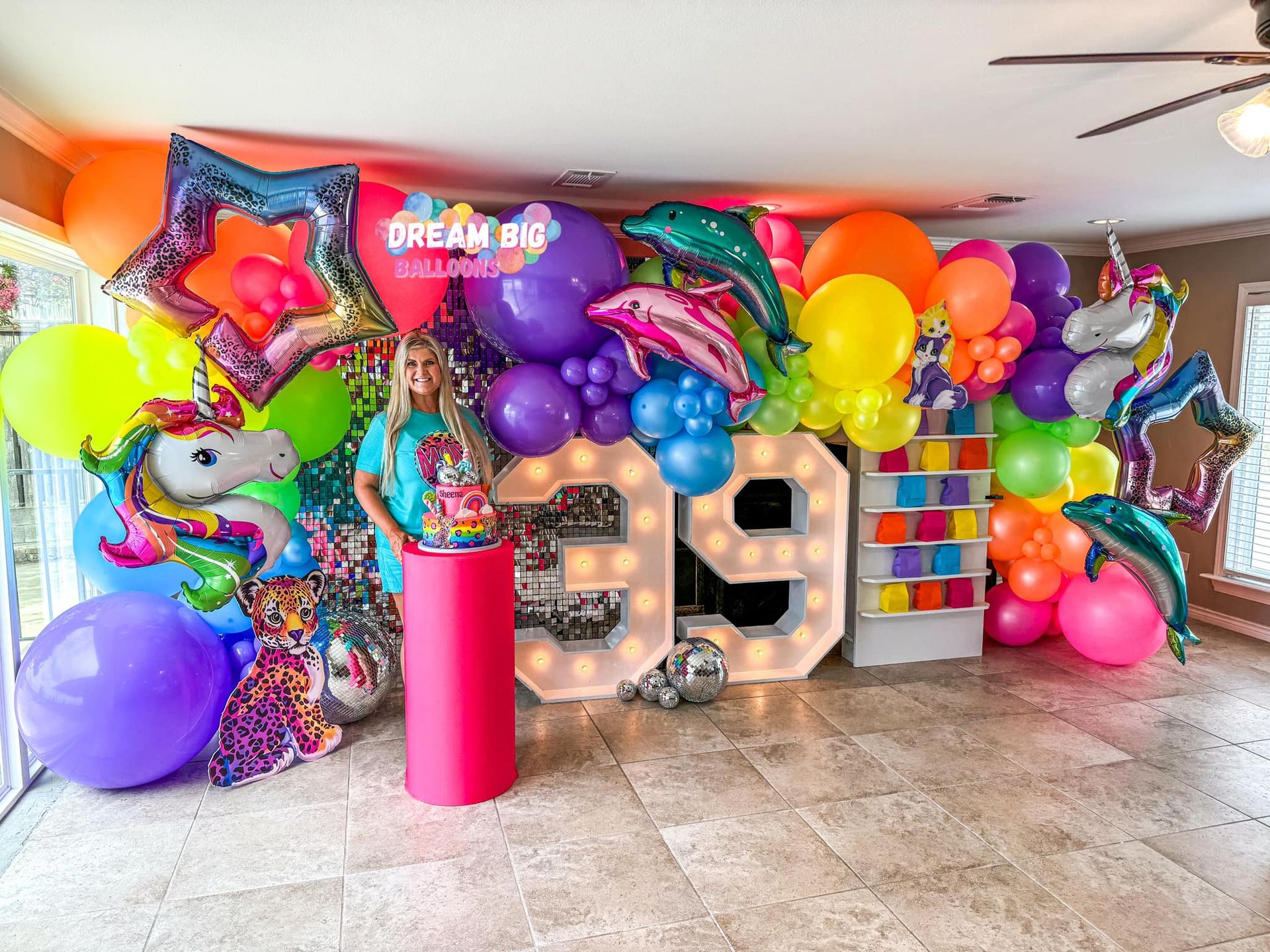 Dream Big Balloons | Balloon Decor in Waco, Texas