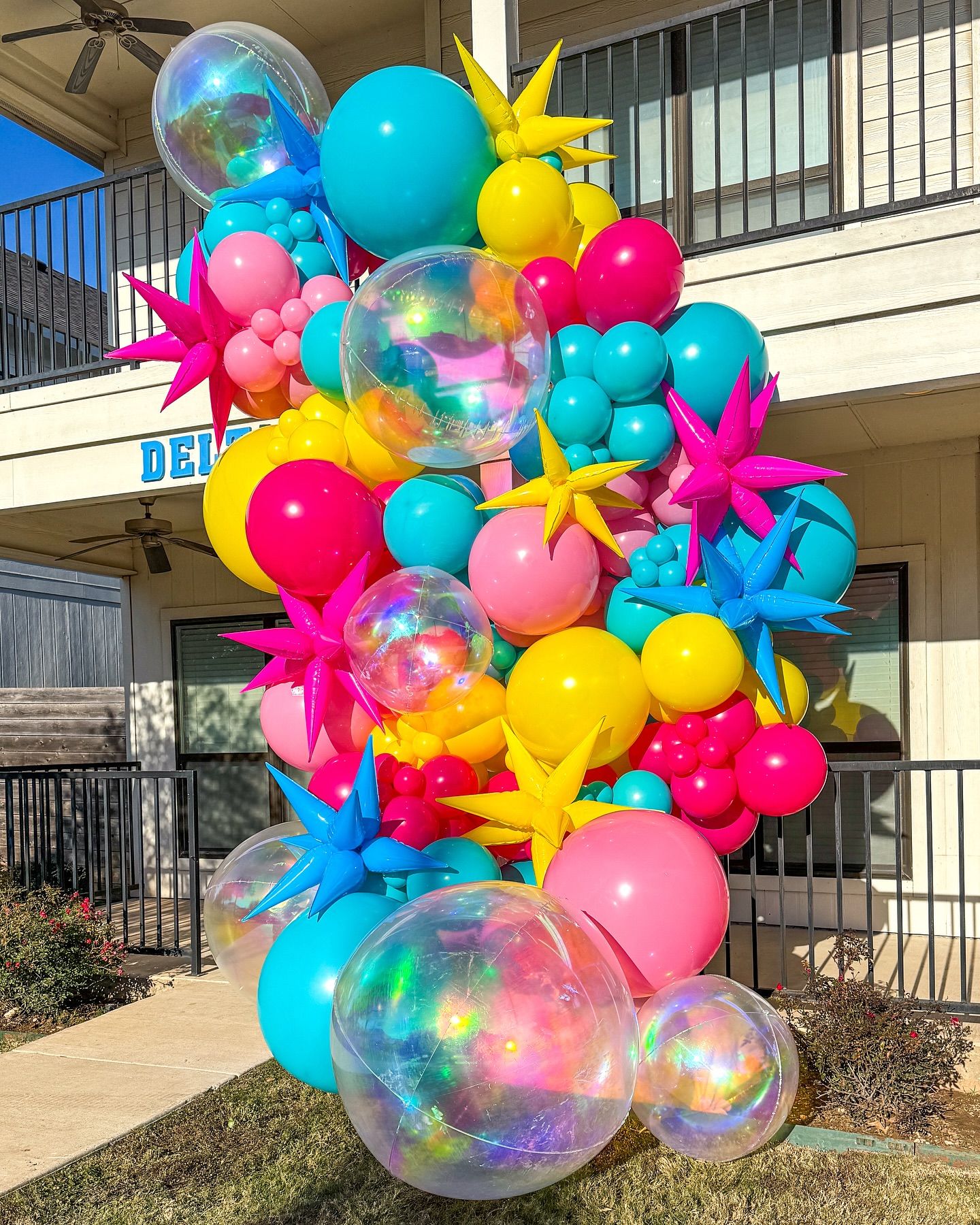 Balloon Decor Gallery | Dream Big Balloons in Waco, Texas